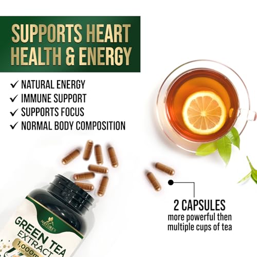 green tea supplement for focus