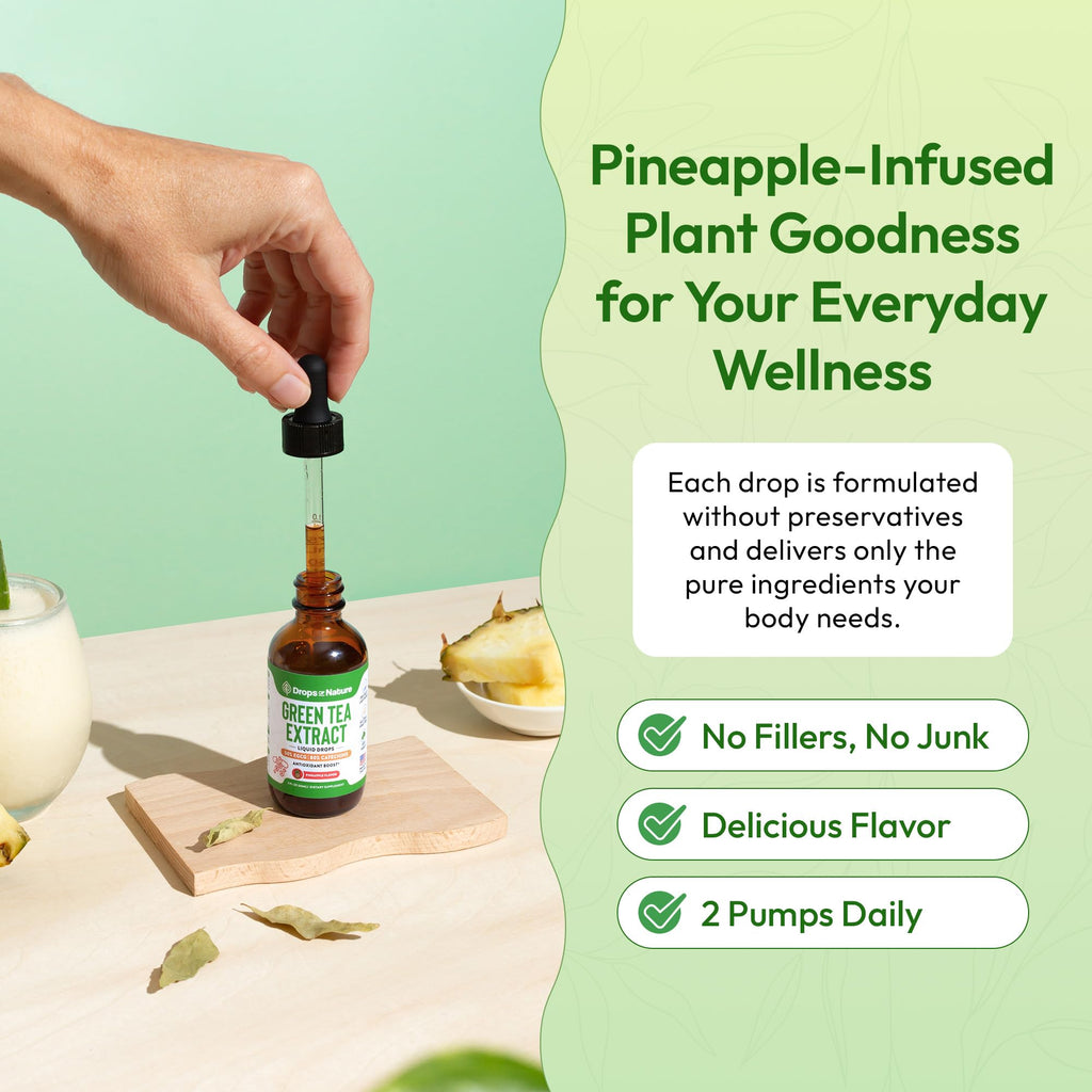 green tea supplement for vegans