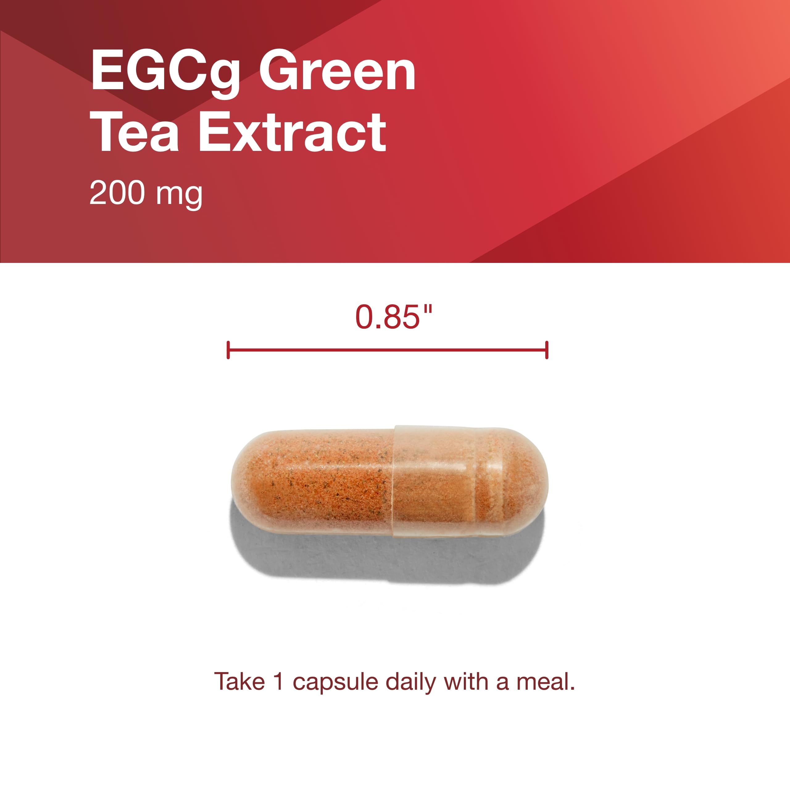 green tea supplement for vitality
