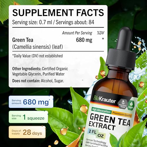 green tea supplement for wellness