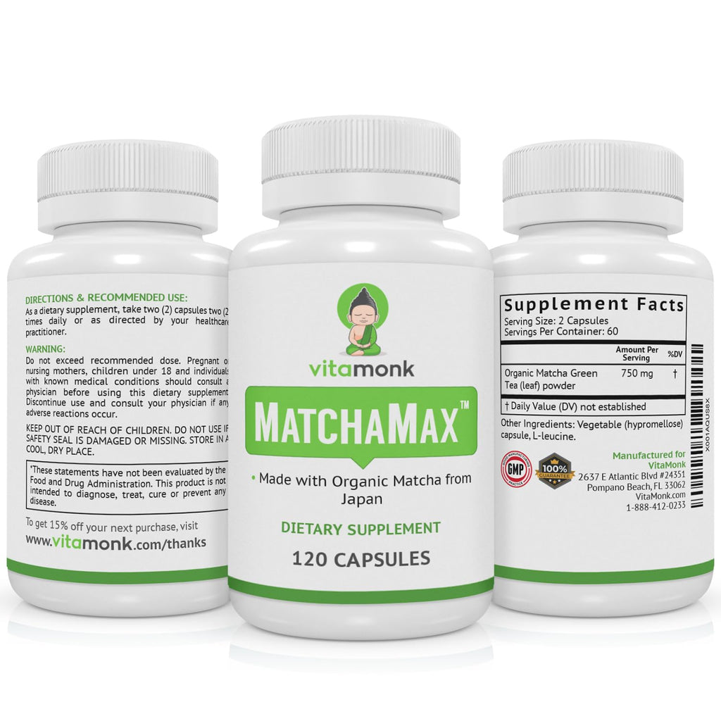 green tea supplements for overall health