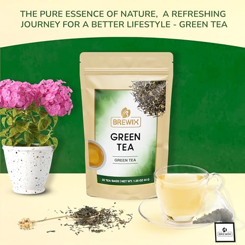 green tea temperature for brewing