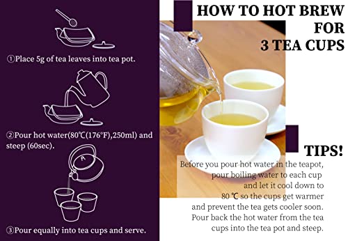 green tea temperature for brewing