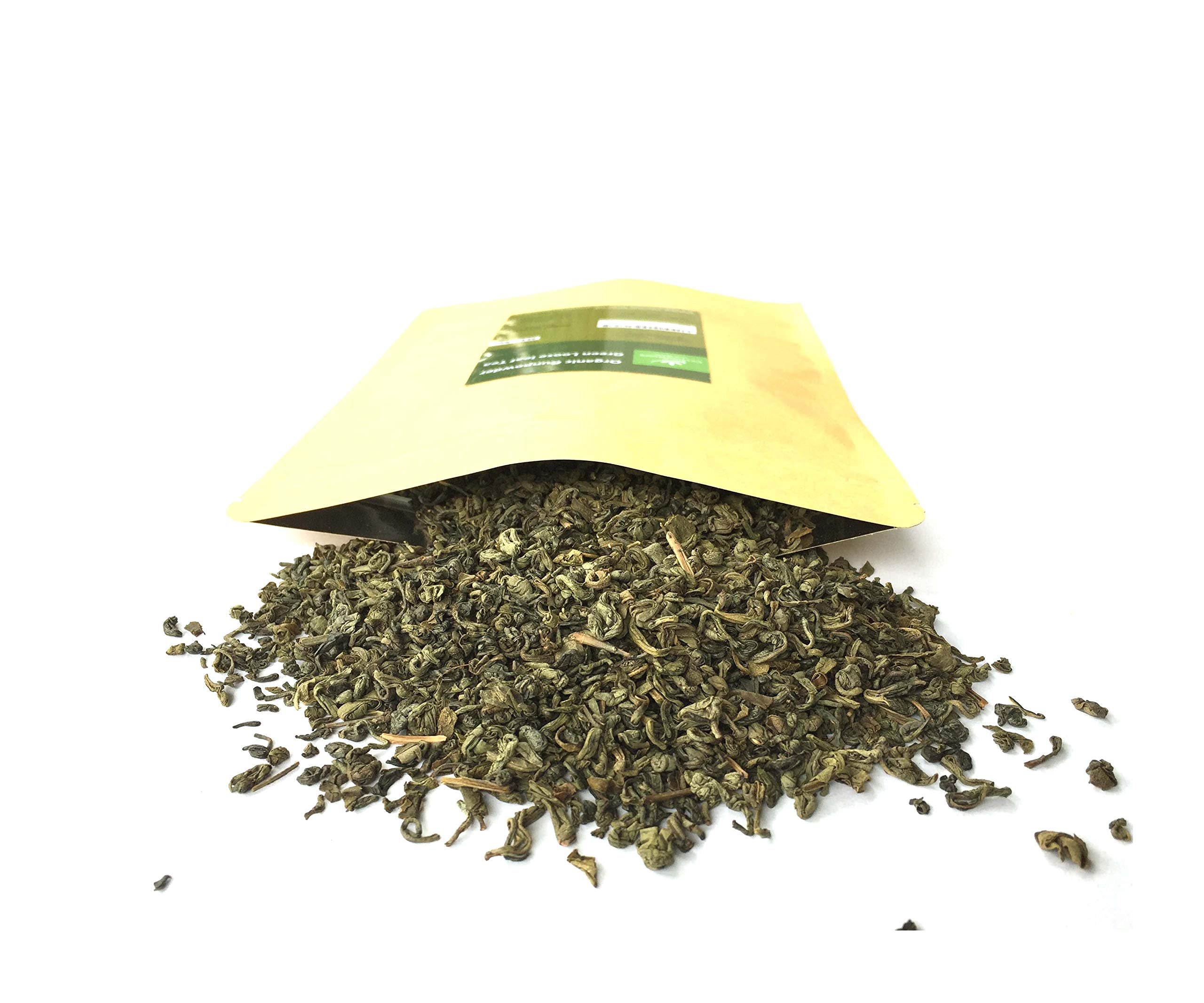 green tea temperature for brewing
