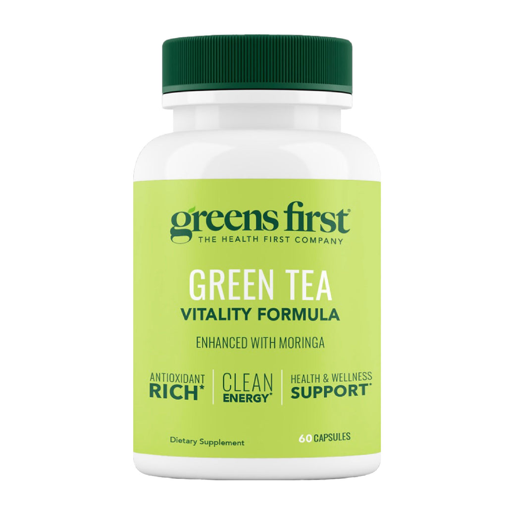 green tea vitality energy capsules