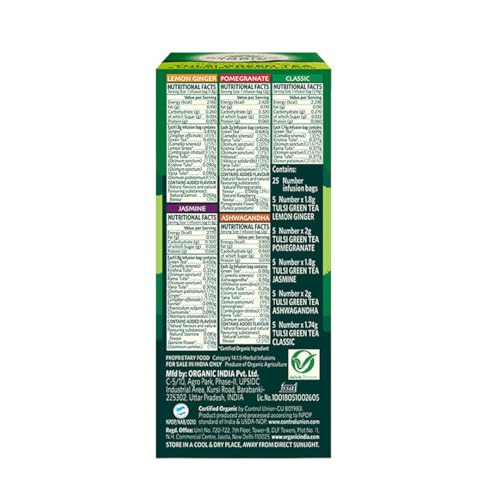 green tea with antioxidant properties