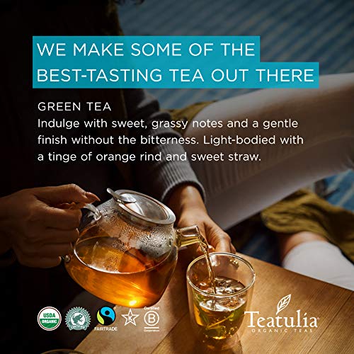 green tea with caffeine boost
