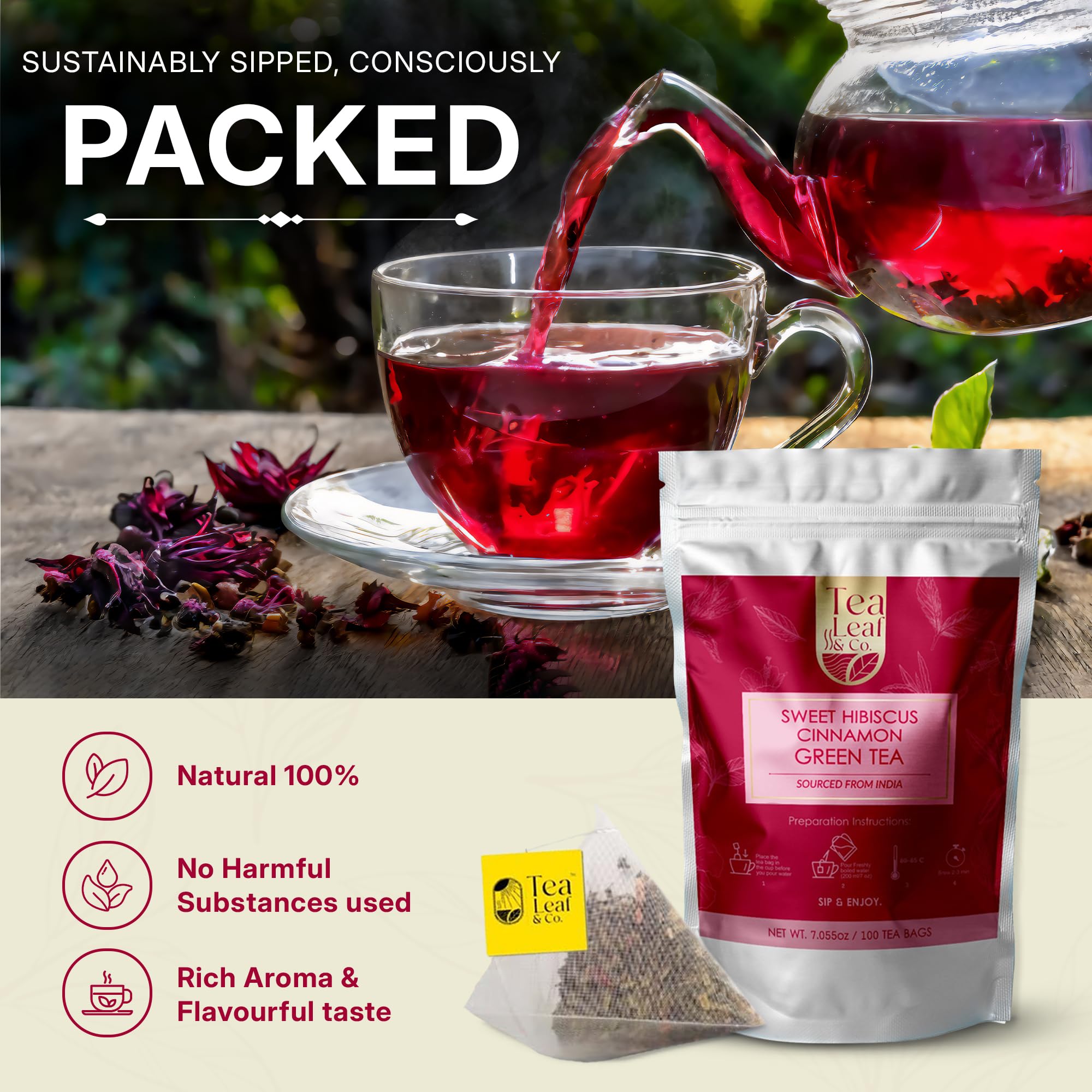 green tea with clove for wellness