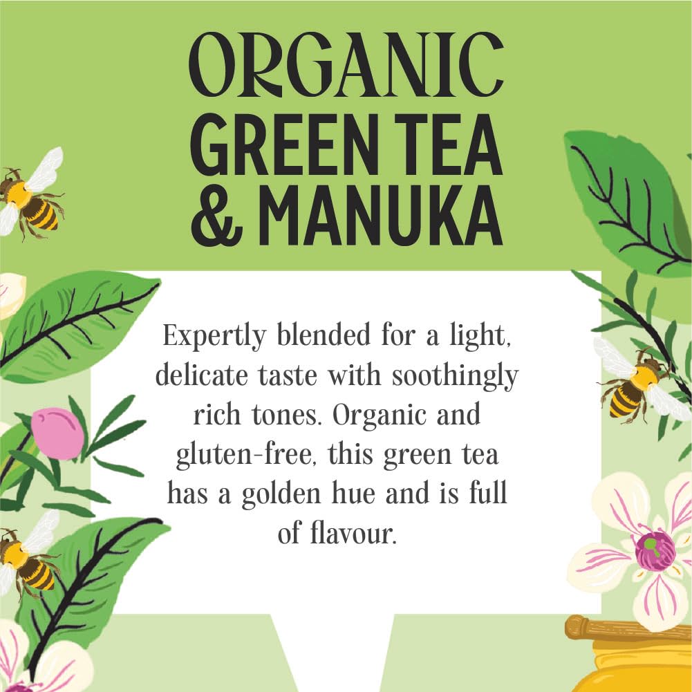 green tea with manuka honey benefits