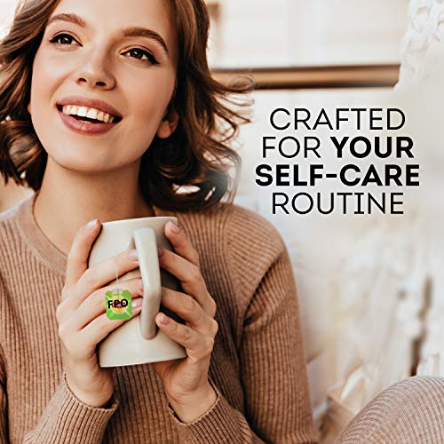 green tea with natural ingredients