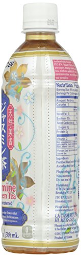 green tea with optimal flavor