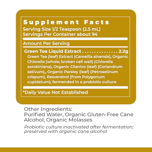 green tea with probiotics benefits