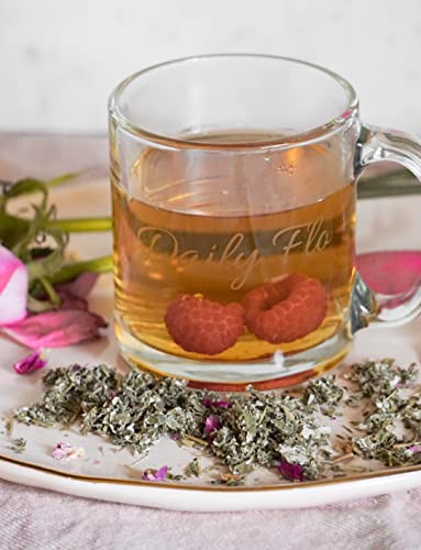 green tea with rose for relaxation