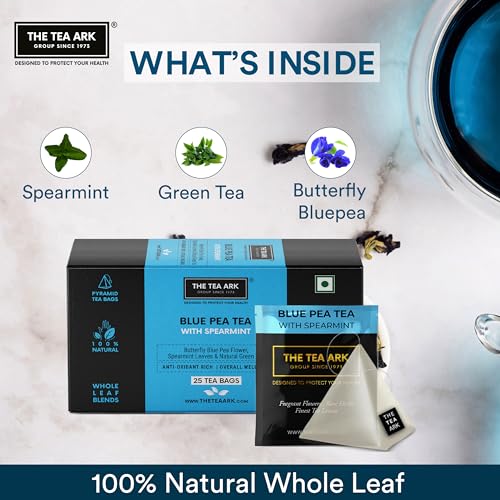 green tea with spearmint flavour