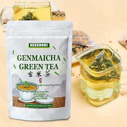 green tea with unique flavour