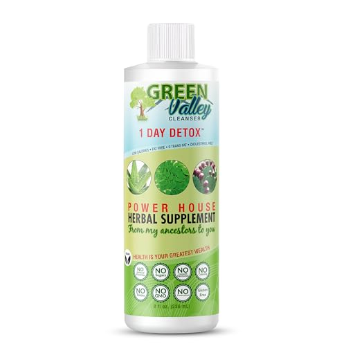 Green Valley detox tea for cleansing