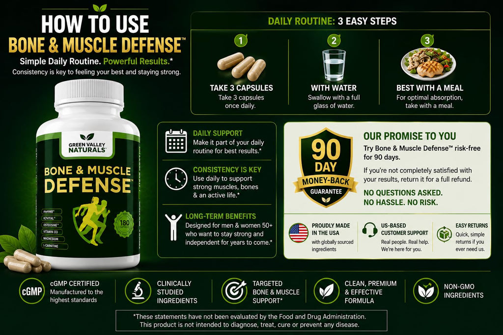 Green Valley Naturals health supplement benefits