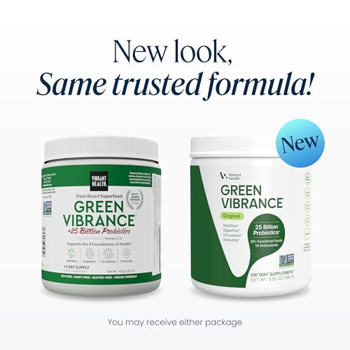 Green Vibrance spirulina health benefits