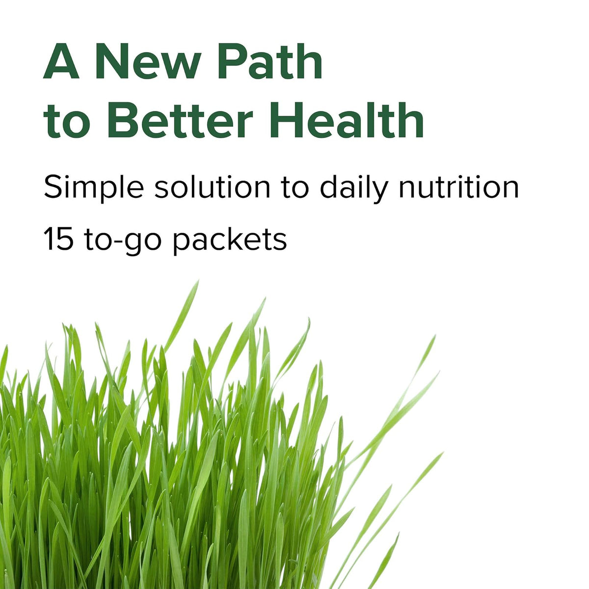 Green Vibrance superfood powder packets