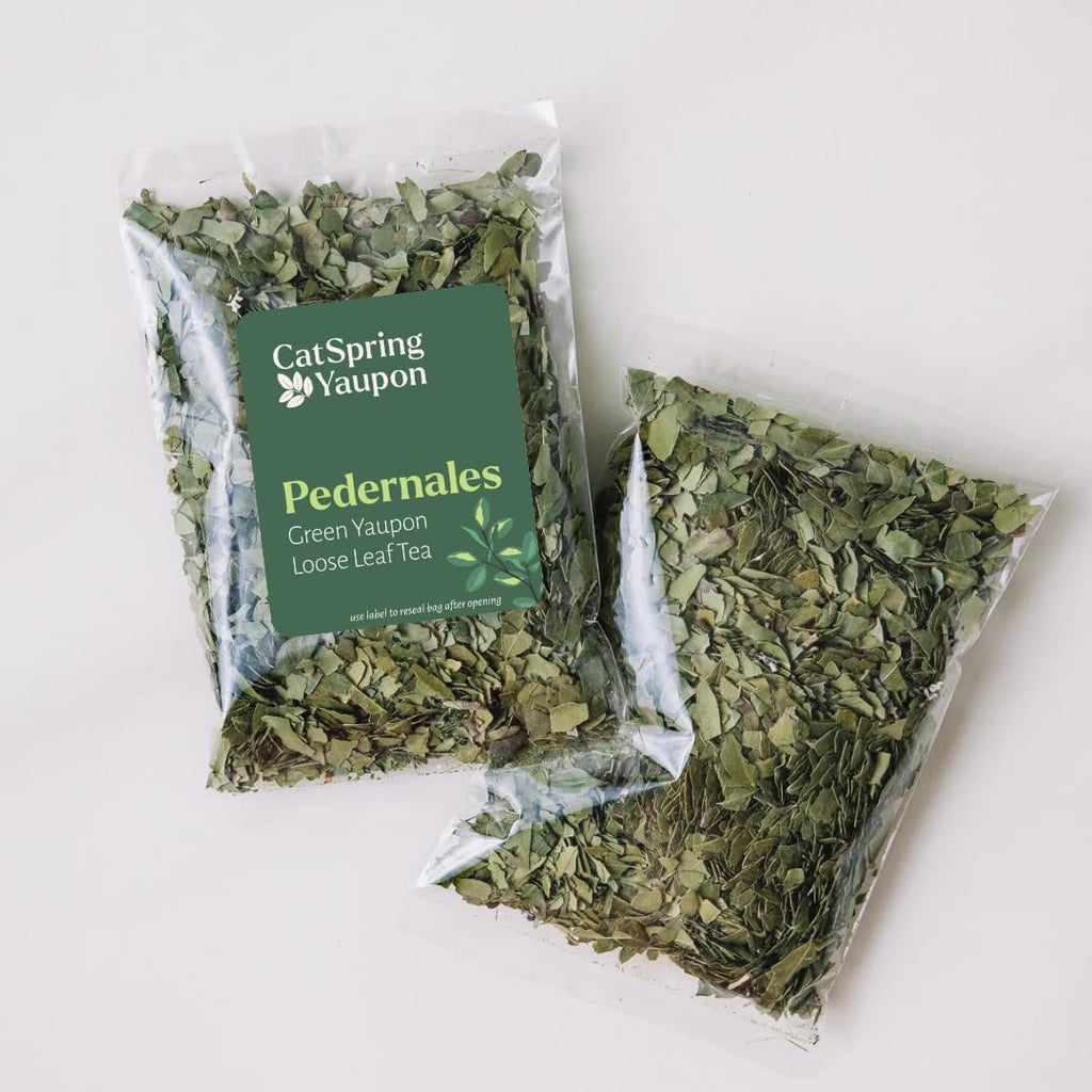 green yaupon tea for relaxation