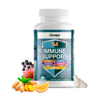 GreeNatr elderberry immune support capsules