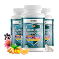 GreeNatr elderberry immune support capsules