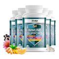 GreeNatr elderberry immune support capsules