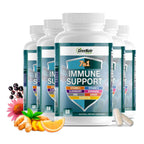 GreeNatr elderberry immune support capsules