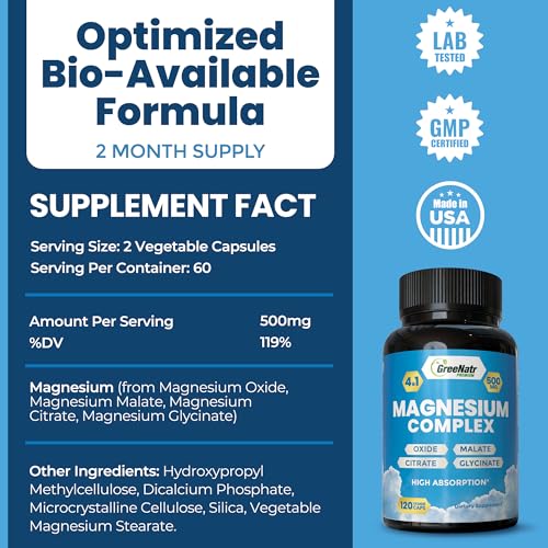 GreeNatr magnesium for muscle recovery