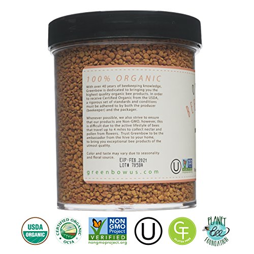 Greenbow bee pollen for immunity