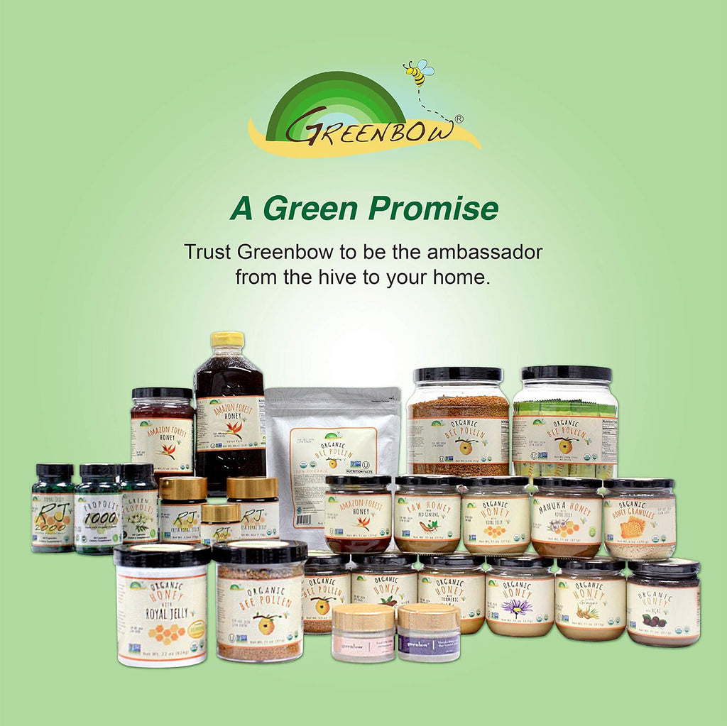 Greenbow bee pollen for vitality