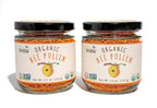 Greenbow organic bee pollen jars