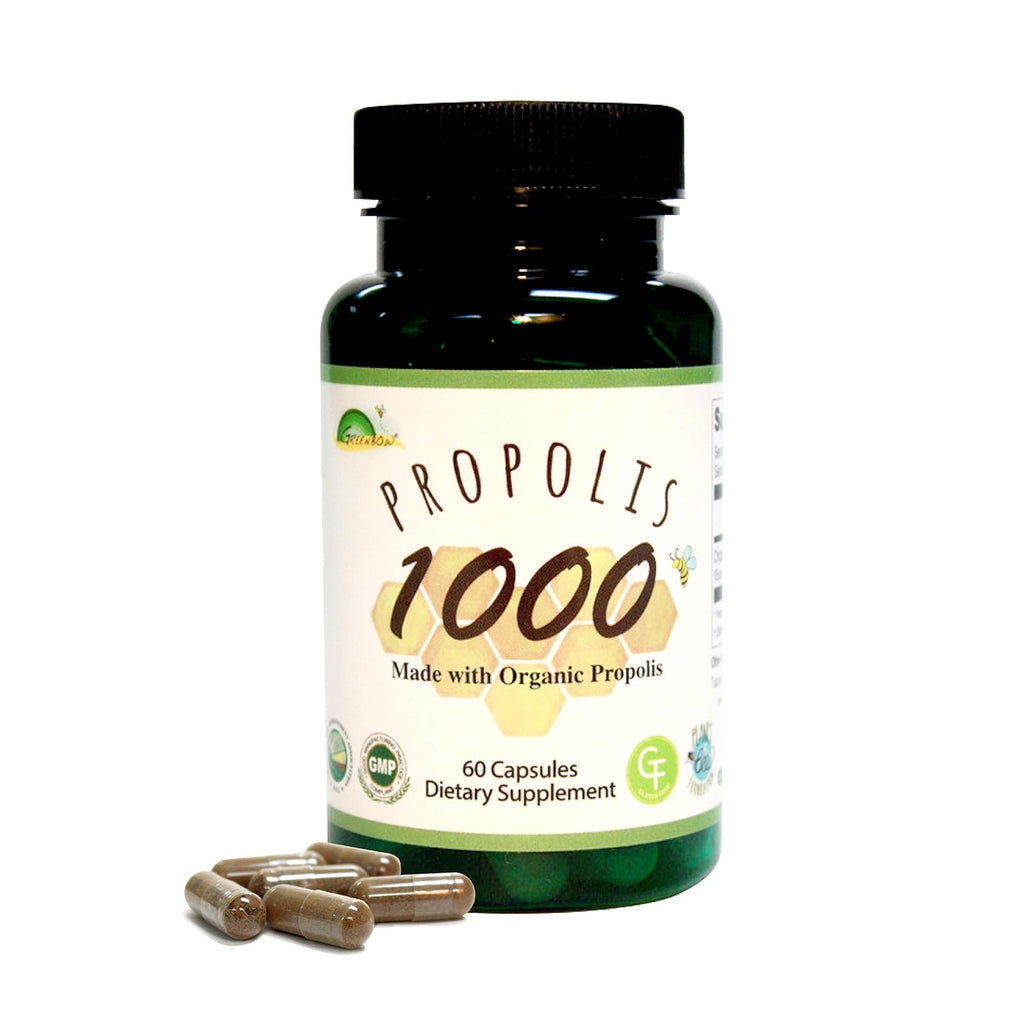 Greenbow Organic Propolis health benefits