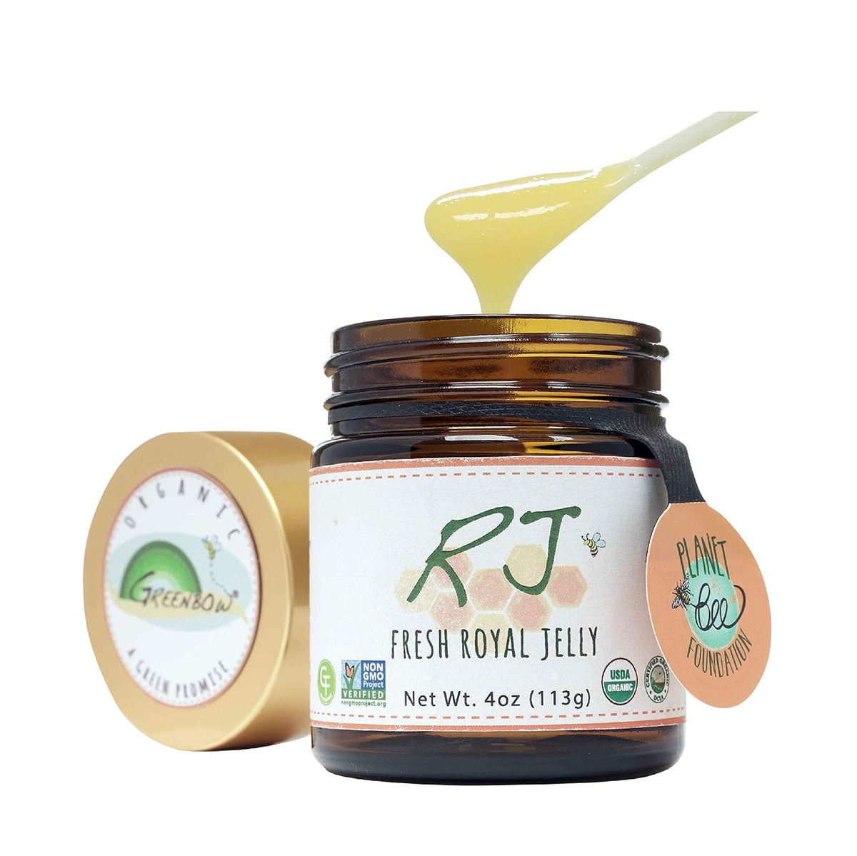Greenbow organic royal jelly benefits