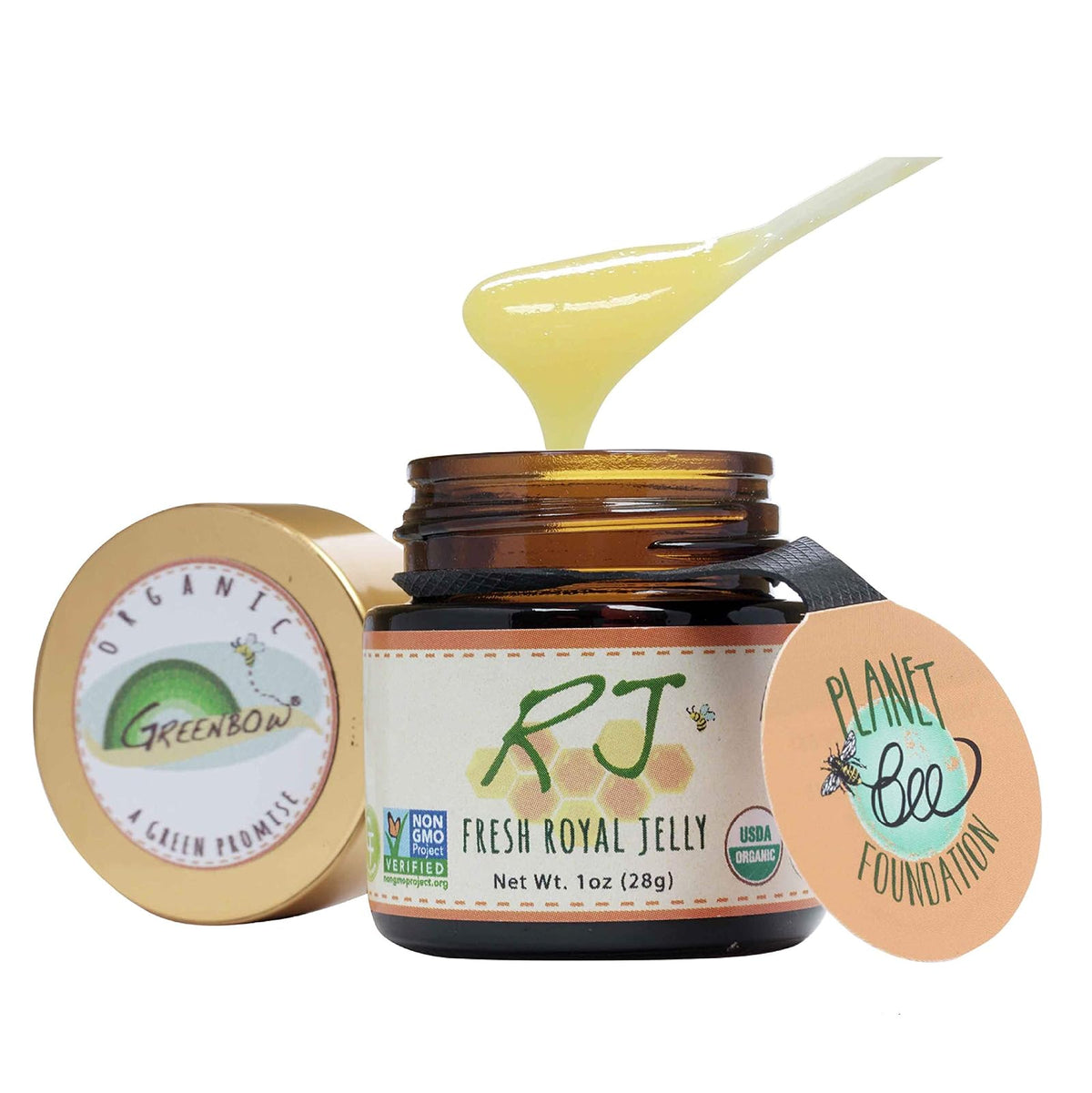 Greenbow organic royal jelly benefits