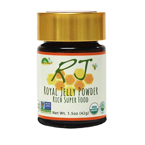 Greenbow organic royal jelly powder