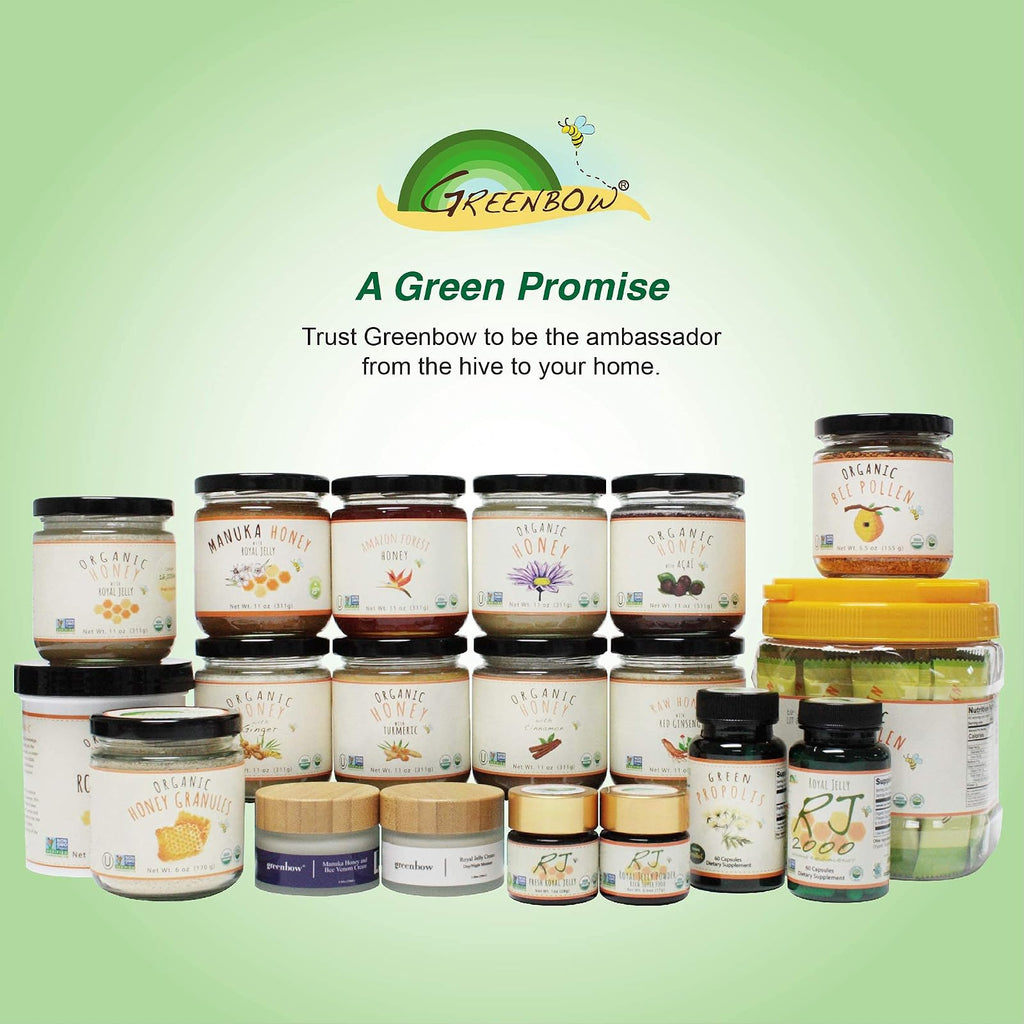 Greenbow royal jelly for wellness