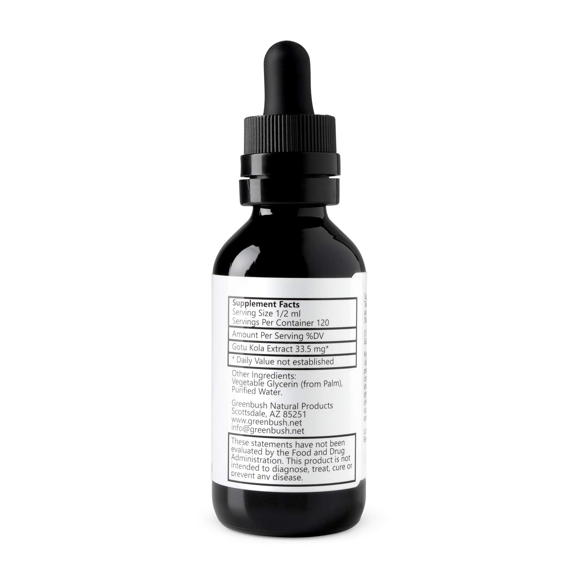 Greenbush blended mineral extract