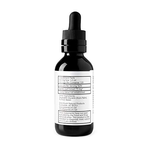 Greenbush nettle liquid for health