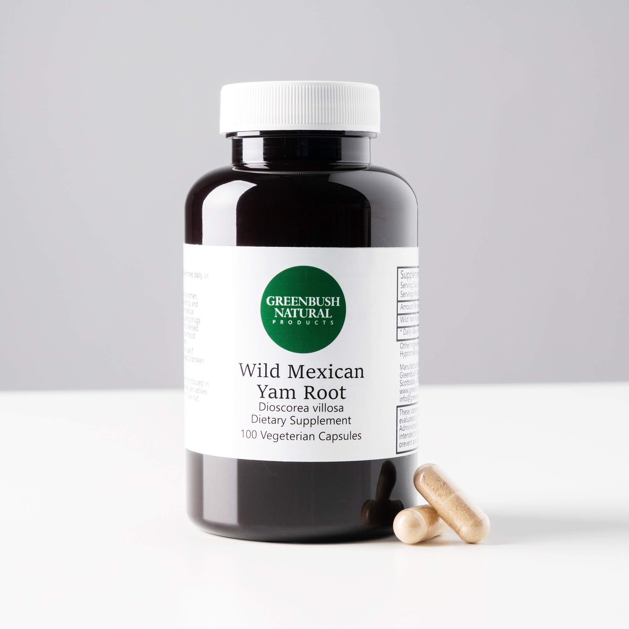 Greenbush supplements for women's health