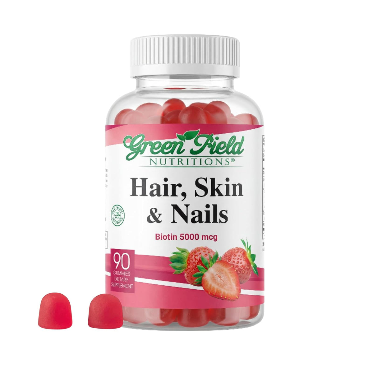 Greenfield biotin gummies for hair