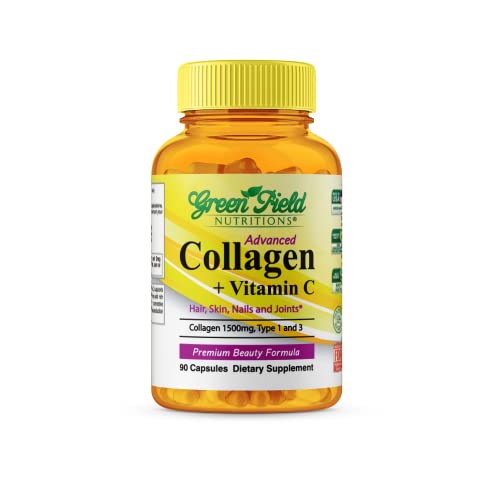 Greenfield collagen peptides for skin