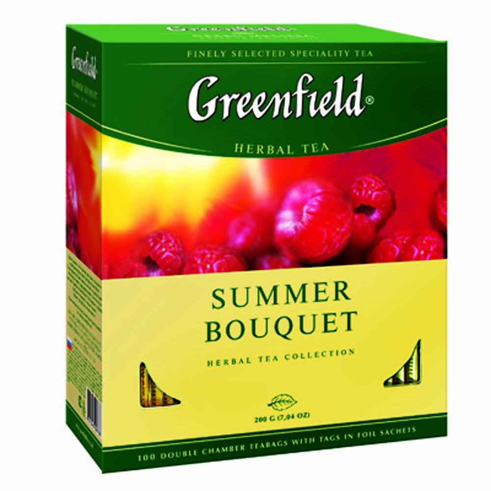 Greenfield herbal tea caffeine-free blend