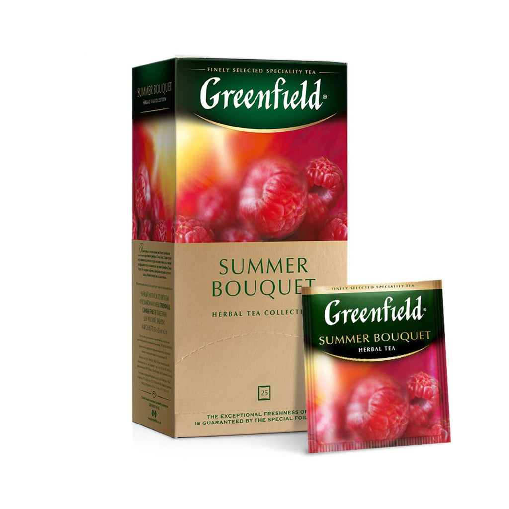 Greenfield herbal tea summer blend