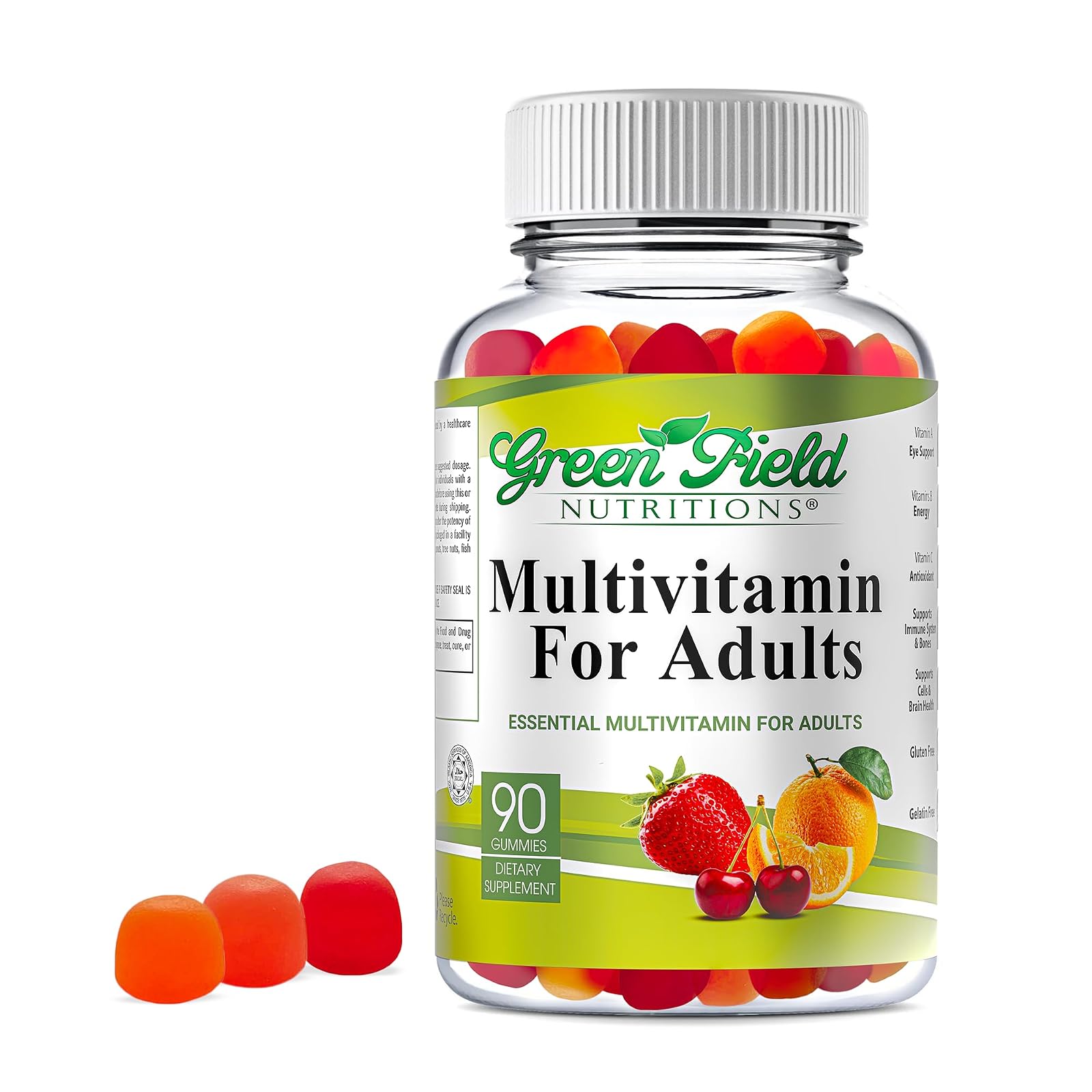 Greenfield multivitamins for daily health