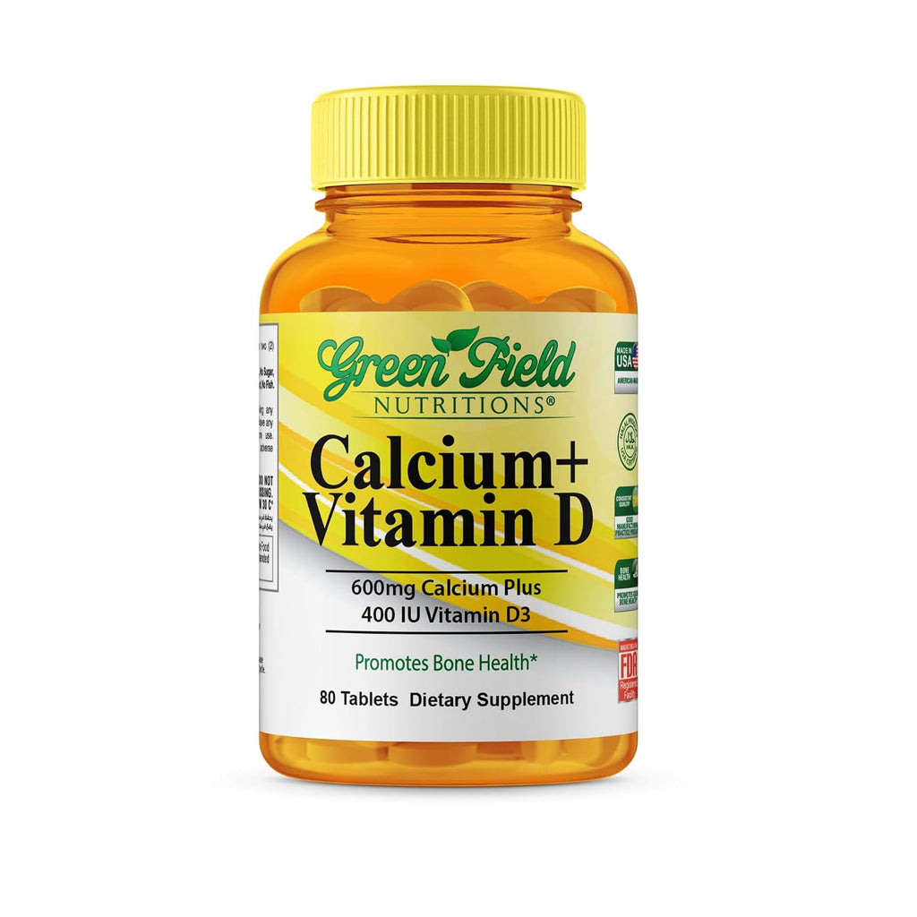 Greenfield Nutrition calcium supplement tablets