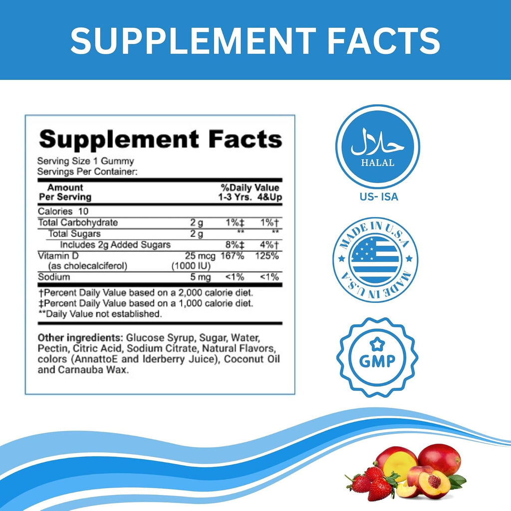 Greenfield Nutrition gummy vitamins for kids