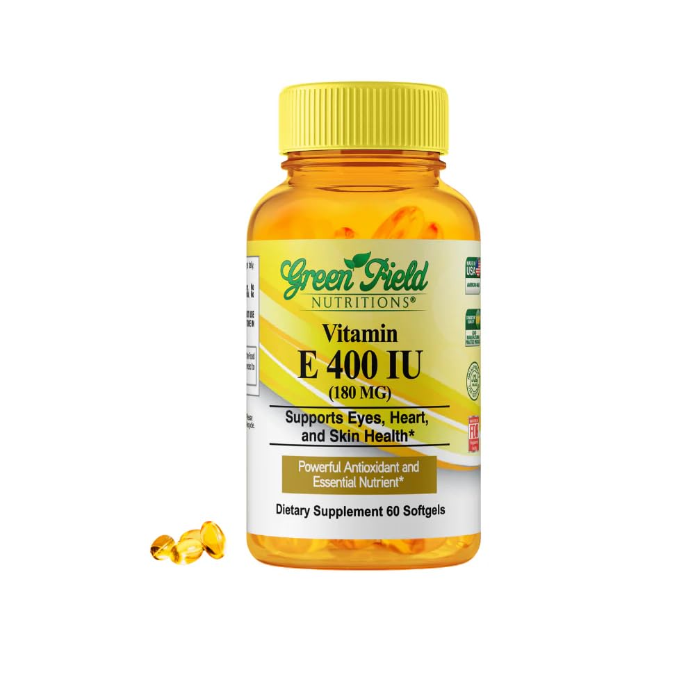 Greenfield Nutrition Vitamin E benefits