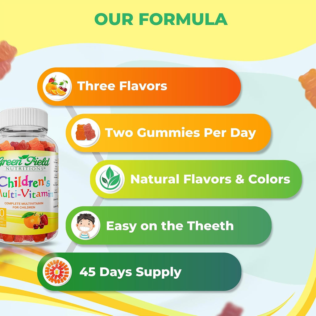 Greenfield Nutritions kids multivitamin