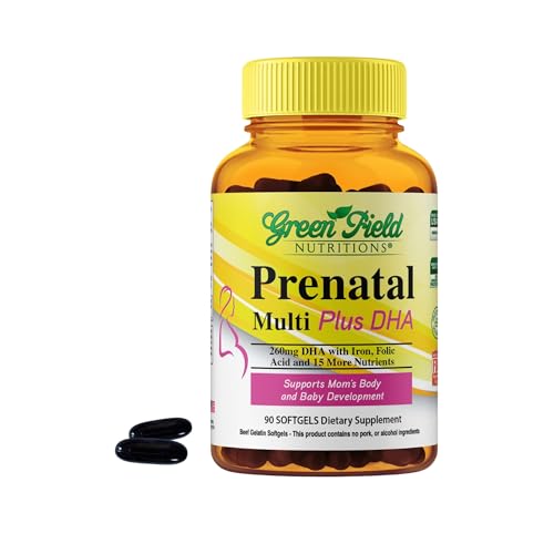Greenfield prenatal vitamins with DHA